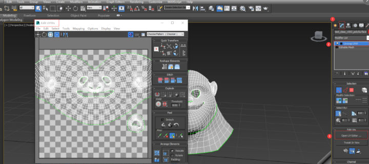 CG MAGIC分享3ds max一项常用的展UV方法 - 知乎