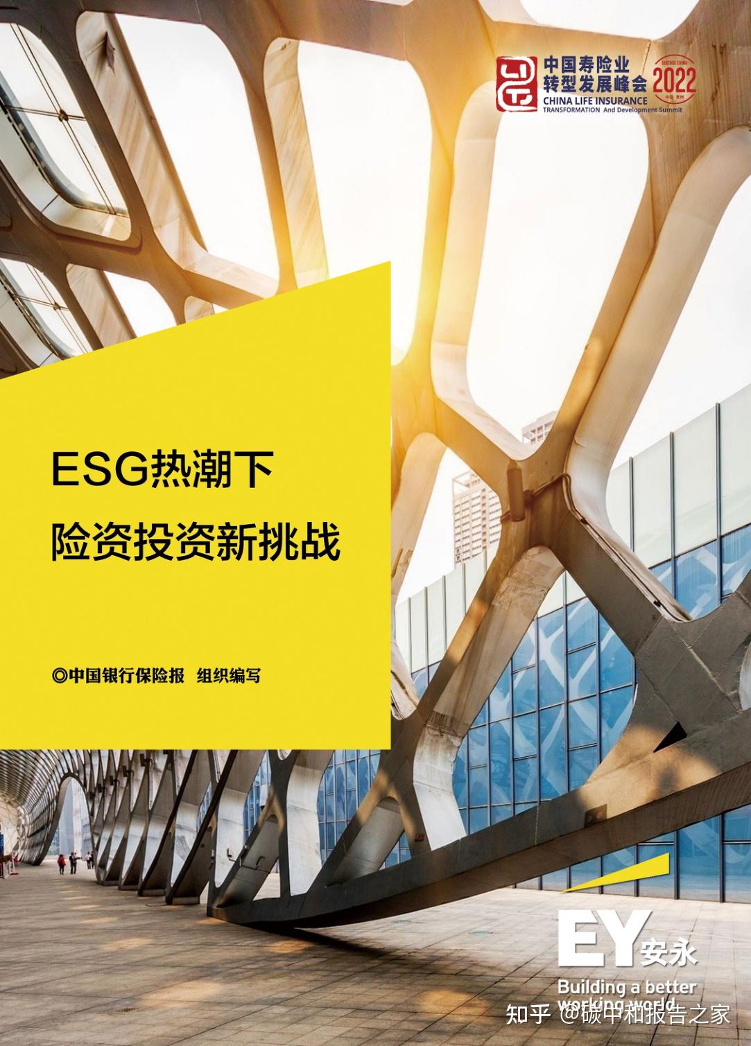Esg热潮下险资投资新挑战 安永附下载 知乎