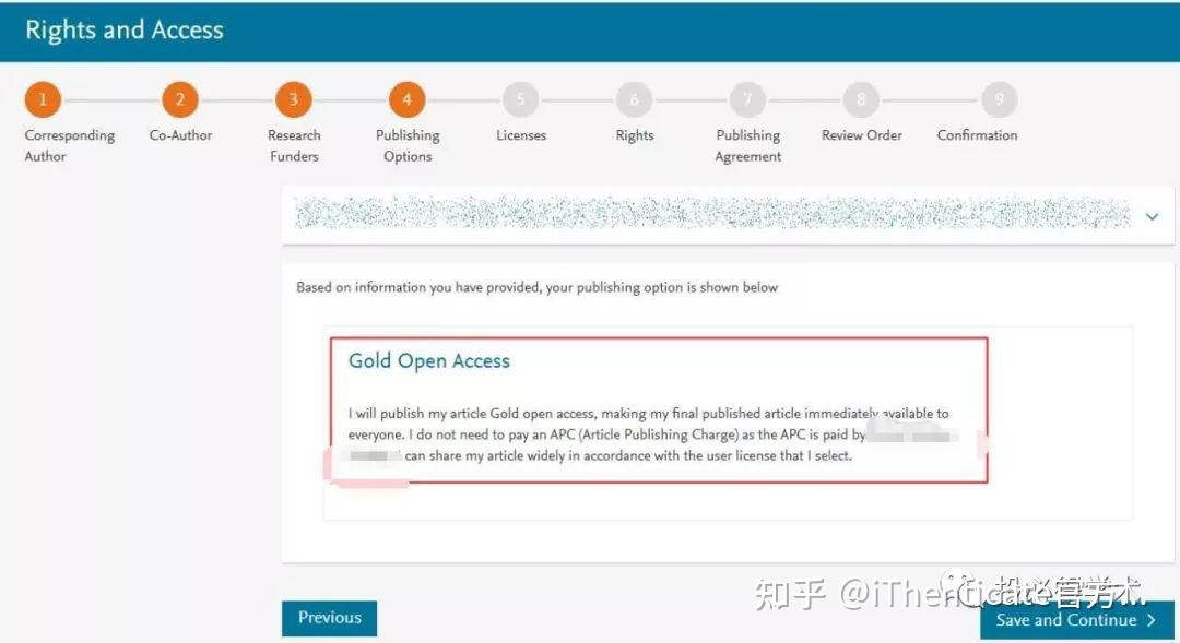 SCI英文论文Accepted后的第一步——Rights and Access（以Elsevier为例） - 知乎