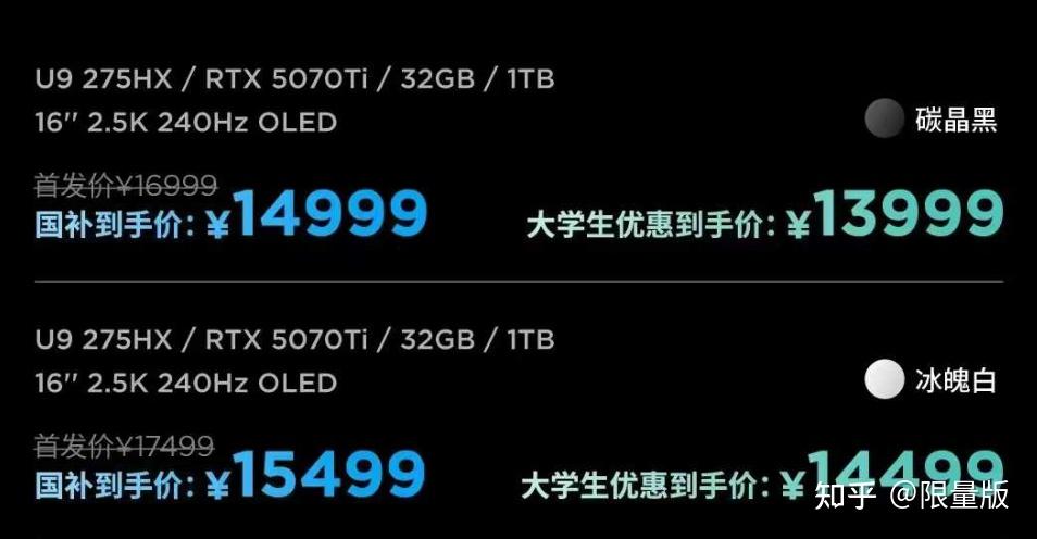 一文看懂2025款联想拯救者Y9000P、R9000P、Y9000X、Y700平板电脑、创世移动工作站旗舰级游戏本 - 知乎