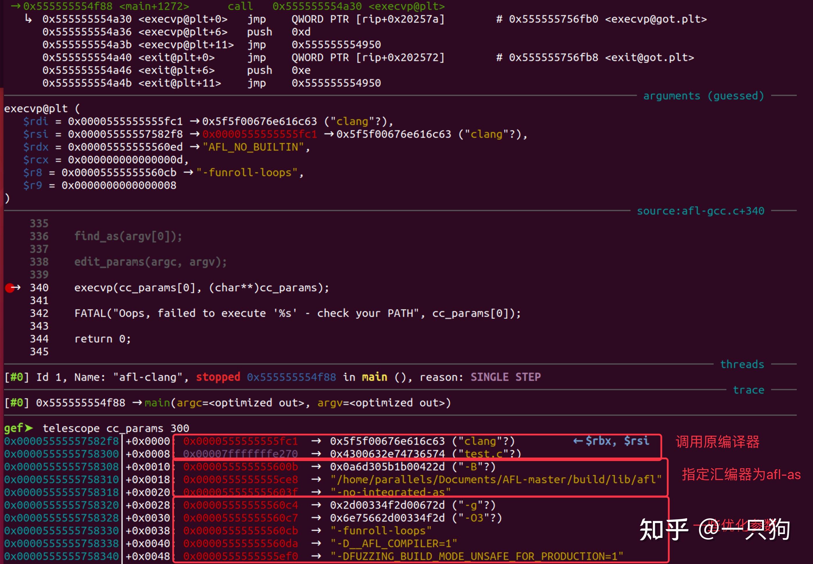 AFL源码分析一 静态插桩 - 知乎
