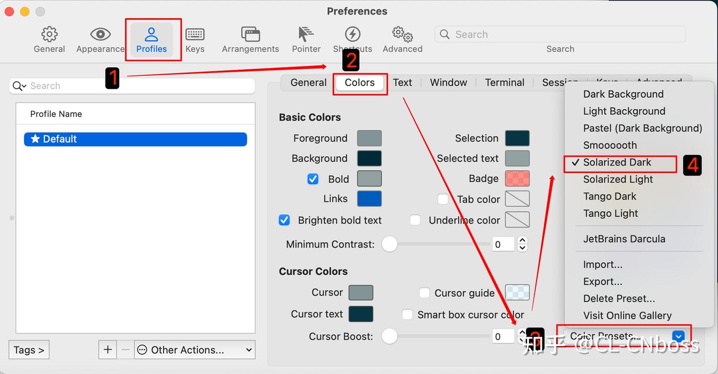 iTerm2常用配置教程 - 知乎