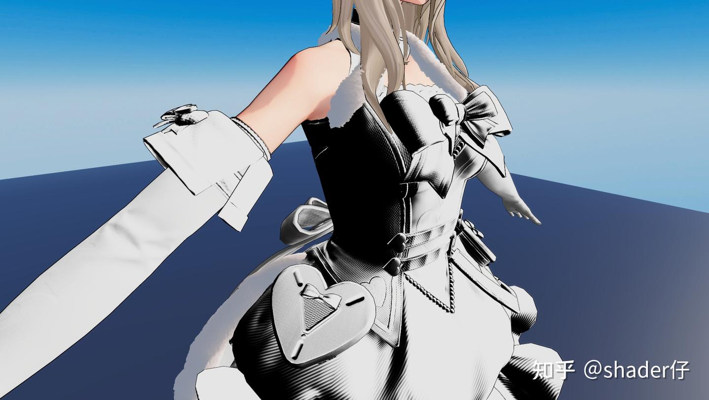 Unity——PBR与PBR+NPR人物渲染心得 - 知乎