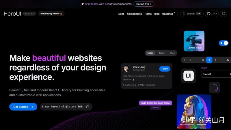 18 个最佳 React UI 组件库 - 知乎