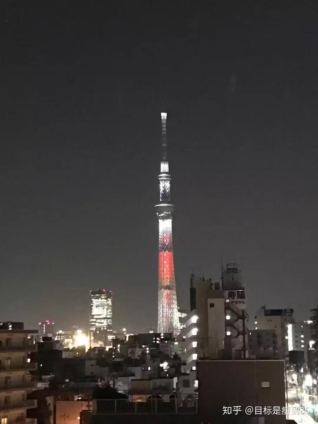日本天空树，又名晴空塔。 - 知乎