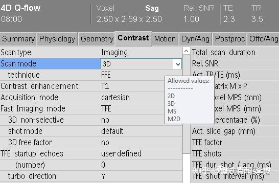 4D-Flow扫描数据采集：序列及参数 - 知乎