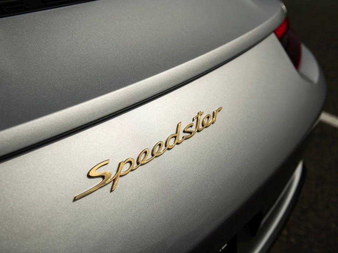 每日超跑系列：保时捷911 Speedster 'Heritage Design' - 知乎
