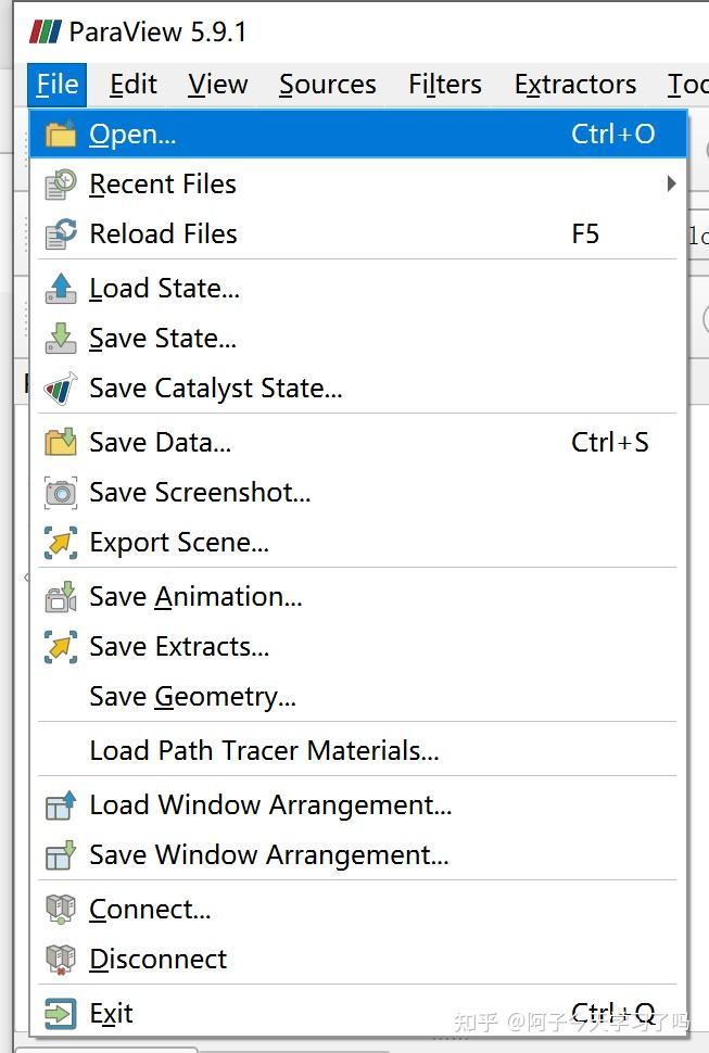 【Paraview】白色背景&调亮结构颜色 - 知乎