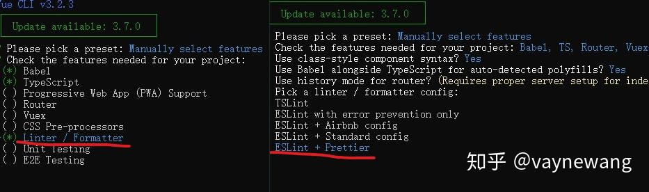 VS Code Prettier + ESlint 格式化Vue代码及遇到问题 - 知乎
