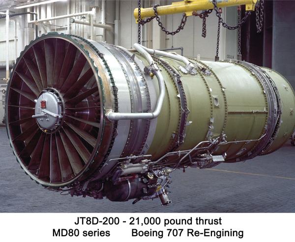 JT8D Engine，（ Boeing's 727-100 aircraft) 10products-11commercial-jt8d - 知乎