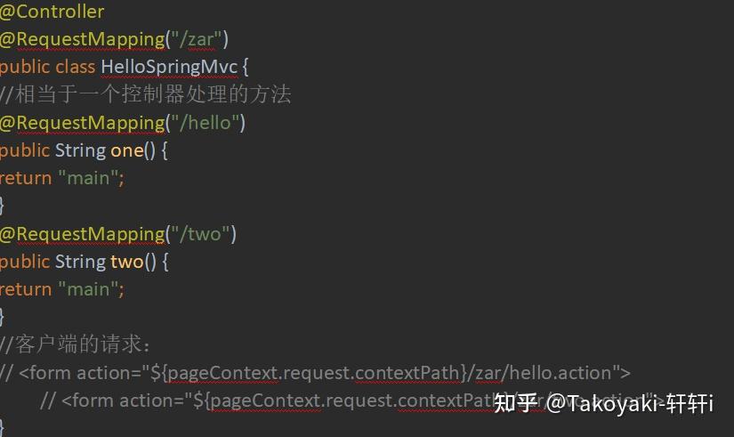 @RequestMapping详解 - 知乎