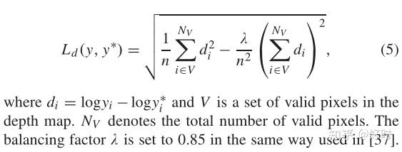 Monocular Depth Estimation Using Laplacian Pyramid Based Depth