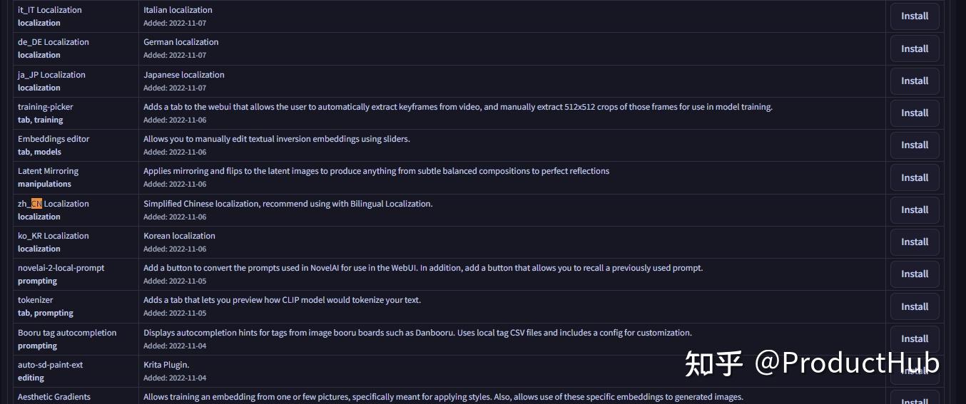 Stable Diffusion界面操作指南 - 知乎