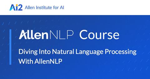 Allennlp(慢学型) - 知乎
