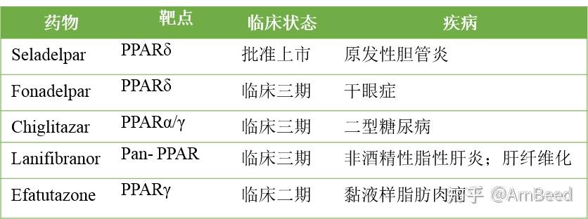 【AmBeed解析】探秘PPAR：细胞内的“千面”靶点 - 知乎