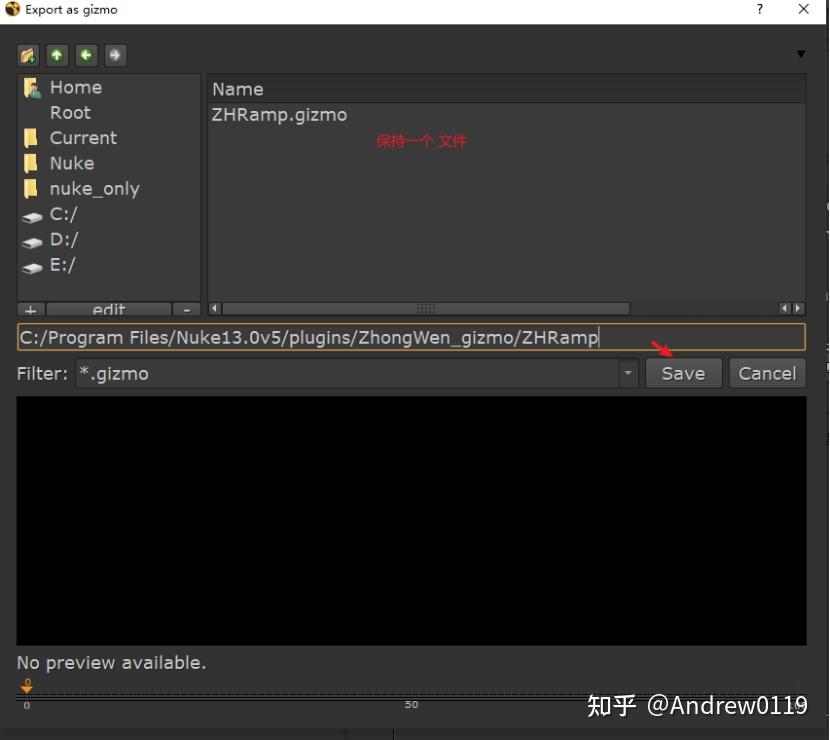 6 运用 nuke 13.0的 group 翻译 节点 储存为 gizmo - 知乎