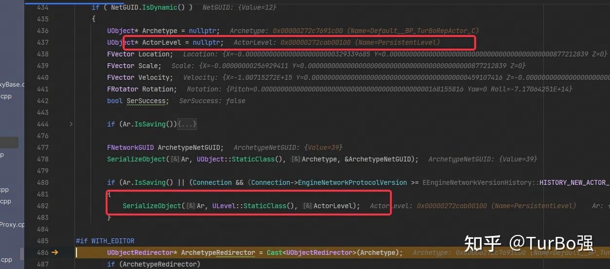 UE4 网络同步框架源码解析 - 知乎