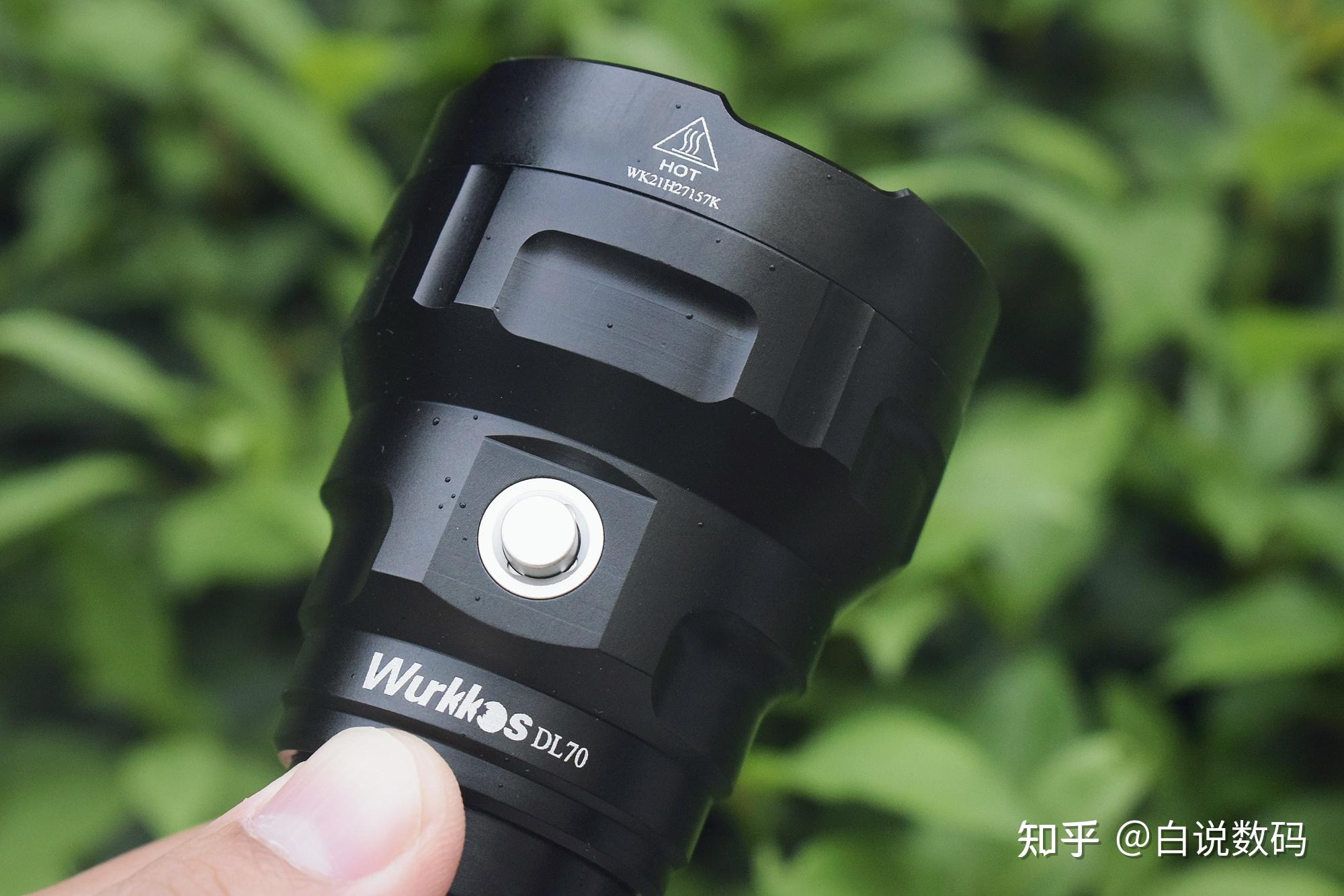 上万流明亮度的极致体验，Sofirn索菲恩DL70潜水手电赏玩 - 知乎