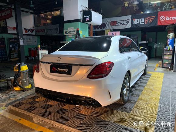 【德国FIT-TUNING斧头特调】15款奔驰C200L刷ECU一阶动力升级！ - 知乎
