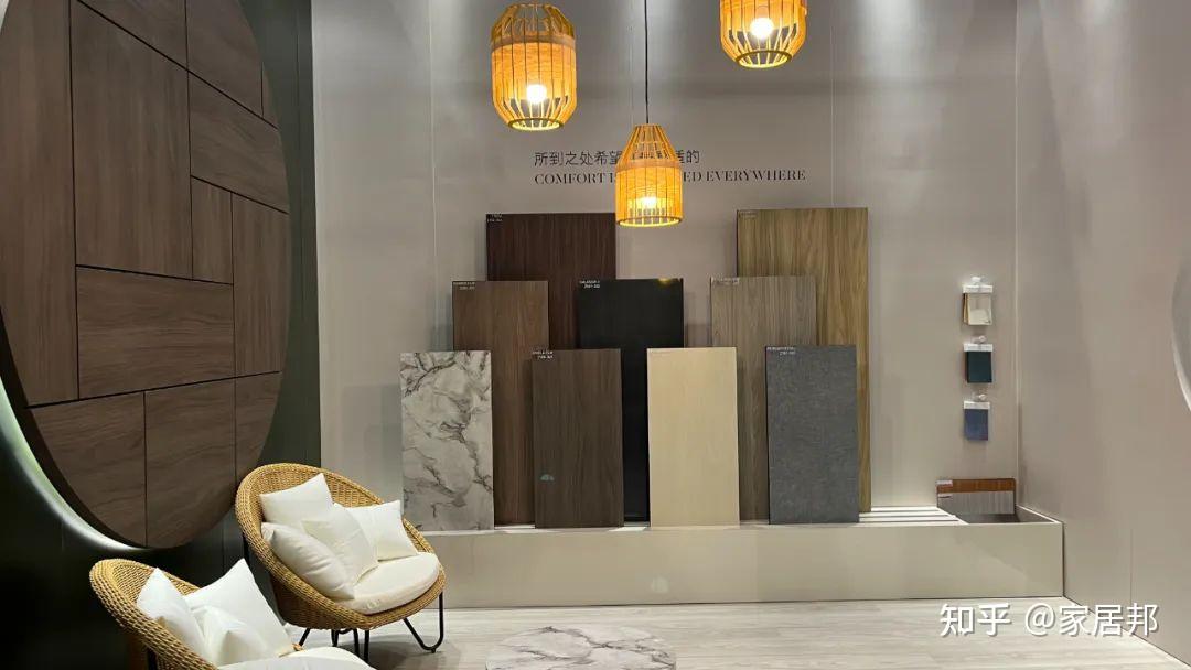 观展报告｜夏特、LamiGraf、IP、impress、克诺斯邦、中润华源、帝龙..等饰面材料品类体验。@2023CIFF - 知乎