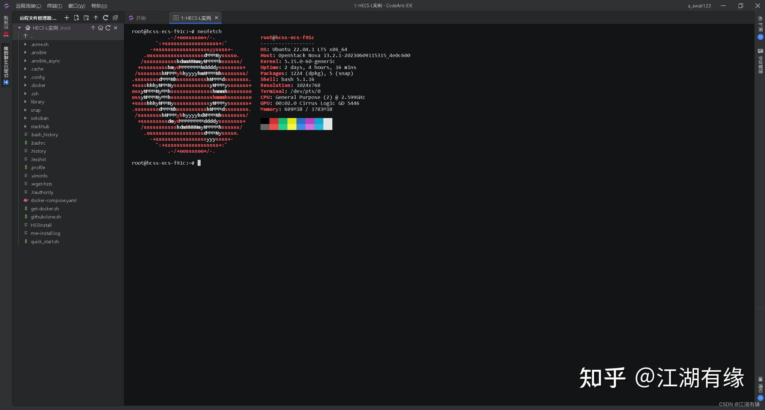 华为云之CodeArts IDE的使用体验【玩转华为云】 - 知乎