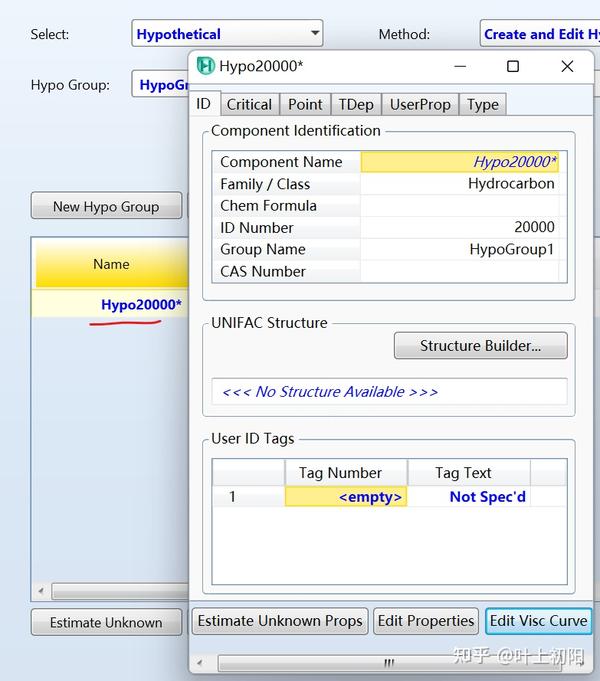 04 Aspen HYSYS假组分（虚拟组分）物性估算（一） - 知乎