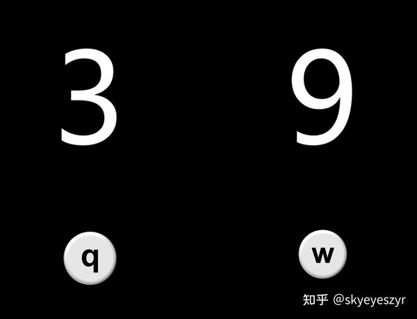 线上心理实验技术探索01 - jsPsych数字对比较选择实验 - 知乎