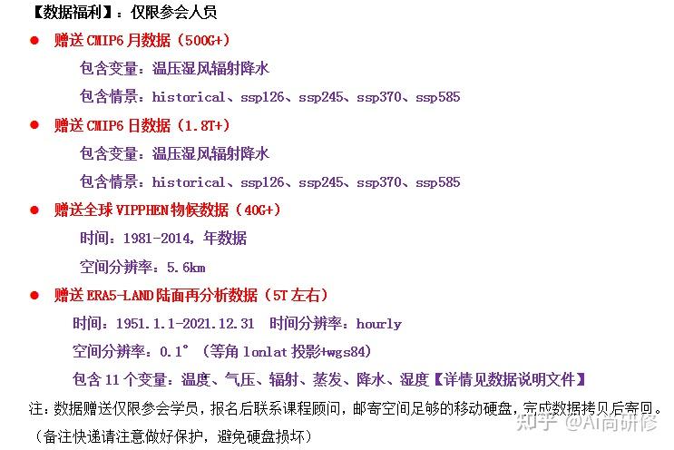 CMIP6模式 CMIP6数据处理方法与典型案例分析实践技术 - 知乎