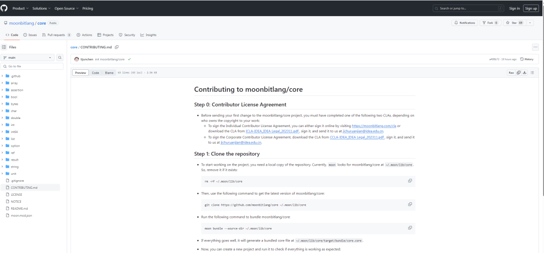 国人自主研发的编程语言 MoonBit Core 开源啦！ - 知乎
