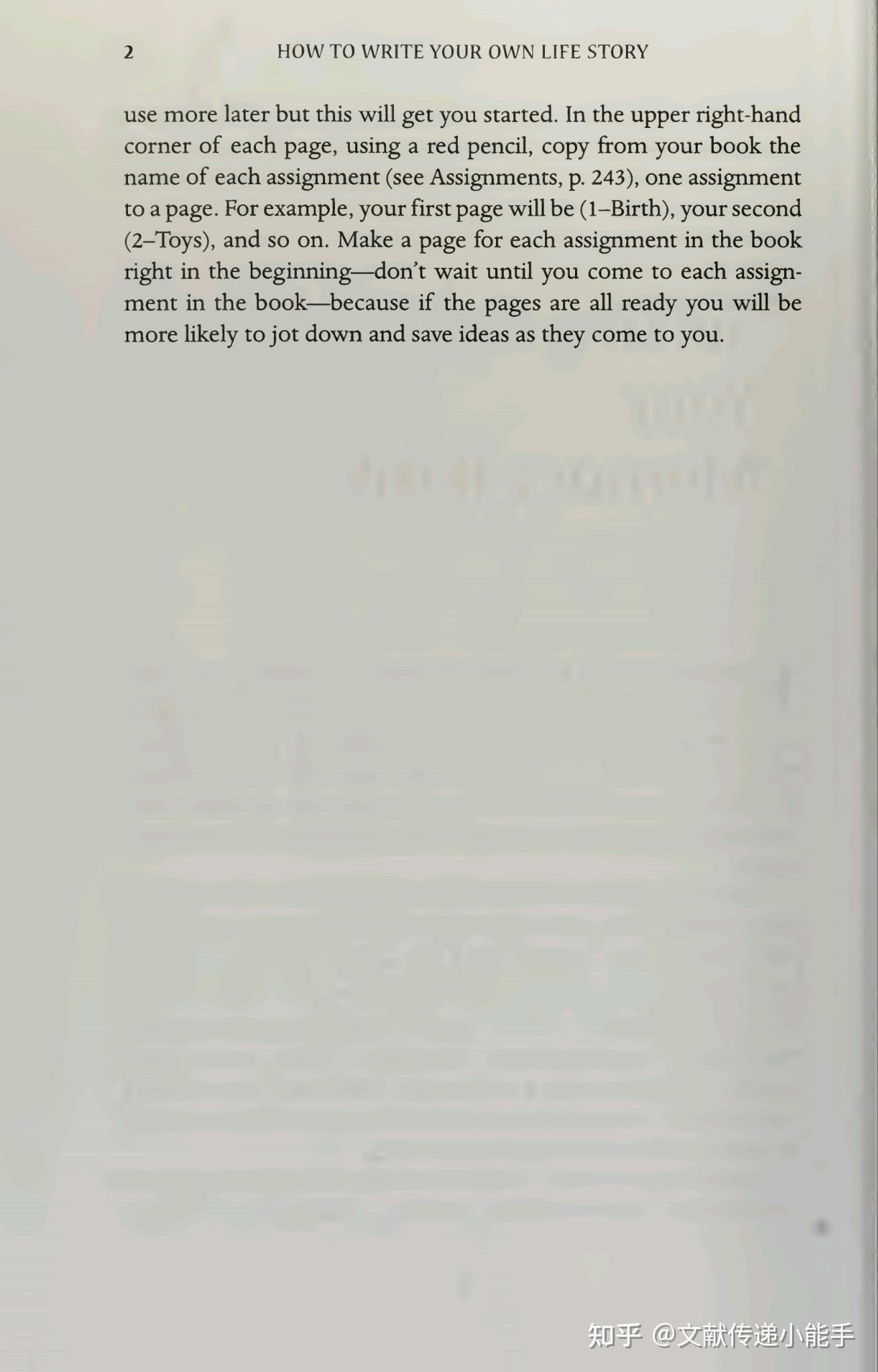 How To Write Your Own Life Story the Classic Guide For The