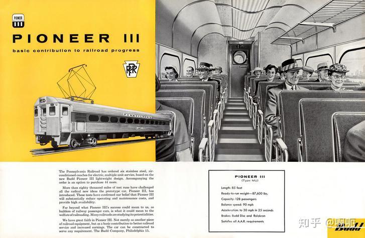 2、美国自产高速列车——Metroliner动车组 - 知乎