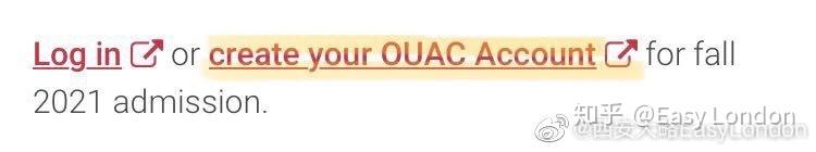 申请加拿大大学必知-OUAC - 知乎