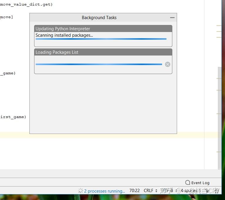 pycharm一直显示scanning installed packages解决办法 - 知乎