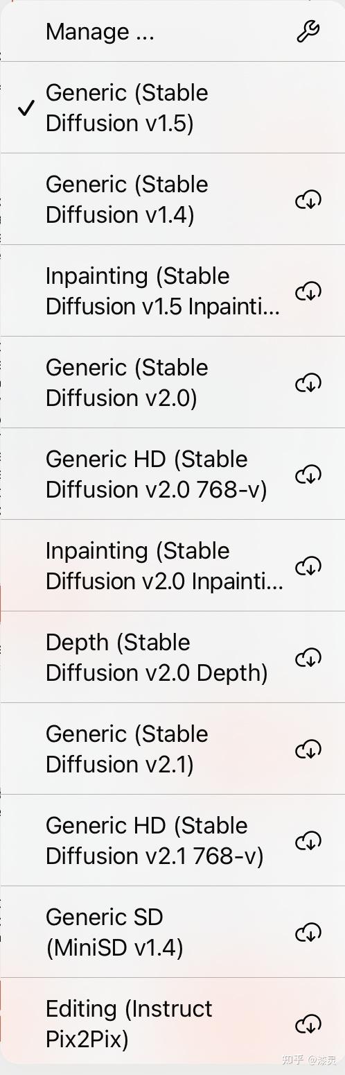 Draw Things教程笔记 - 知乎
