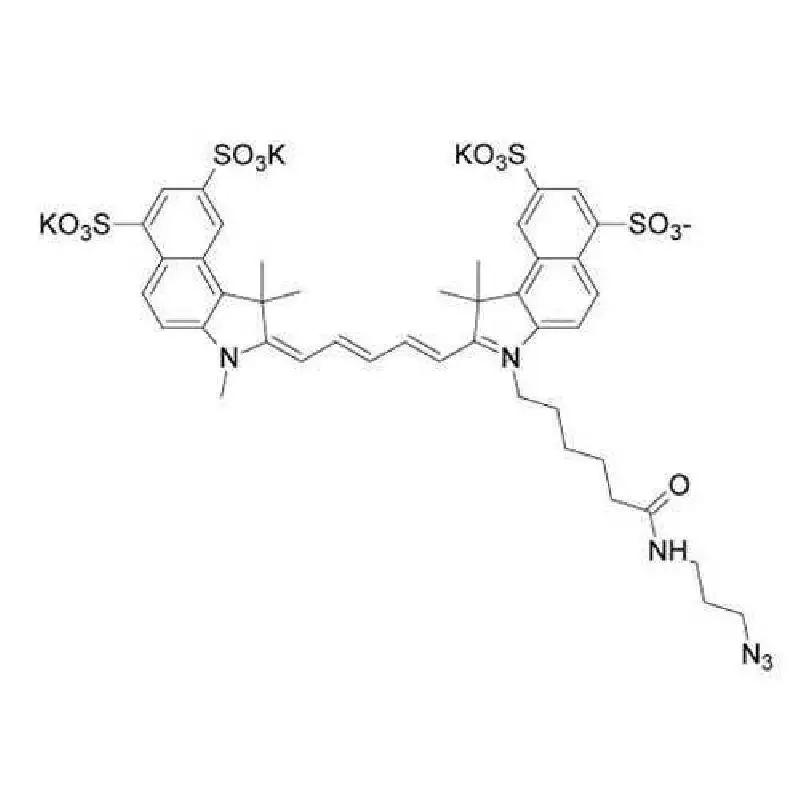 Sulfo Cy5 N3，Sulfo-Cyanine5 azide，磺酸基 Cy5叠氮化物 水溶性好，可在水相标记反应体系中直接使用 - 知乎