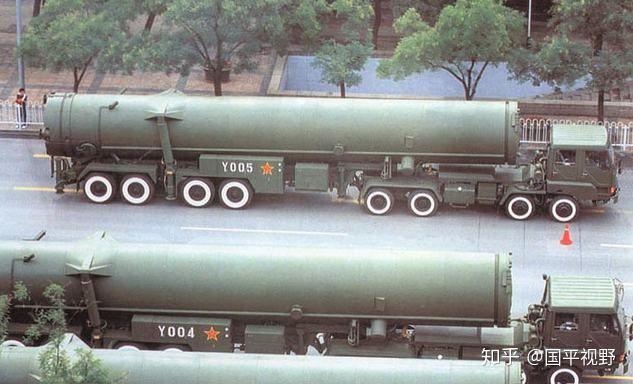有了DF-41导弹以后，对于火箭军来说，DF-31系列依然不可或缺 - 知乎