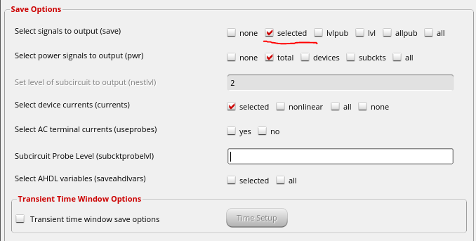 如何在DSPF后仿中只保存自定义节点的仿真数据？ - 知乎