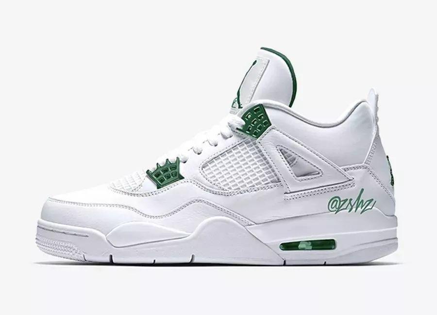 今年夏天就买它！三款 AJ4 新品曝光！ - 知乎