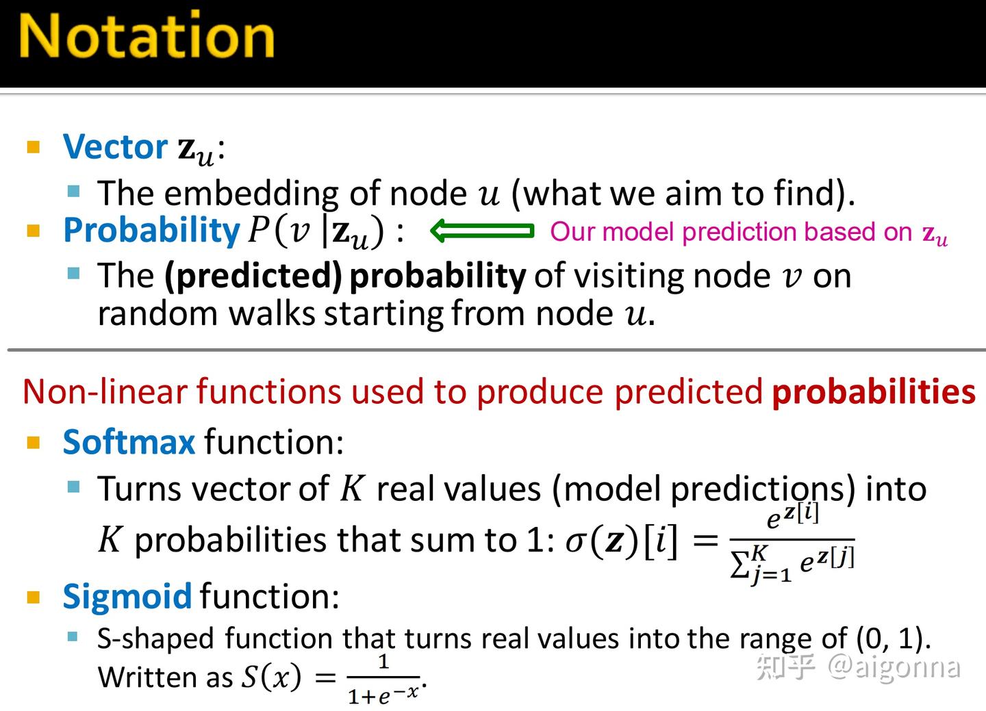 CS224W笔记-3-2. Node Embeddings - 知乎
