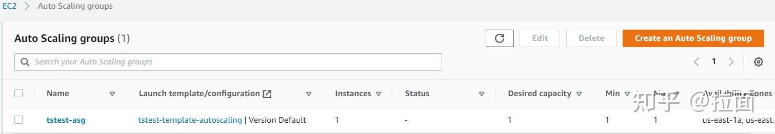 创建 Aws Ec2 Auto Scaling 知乎