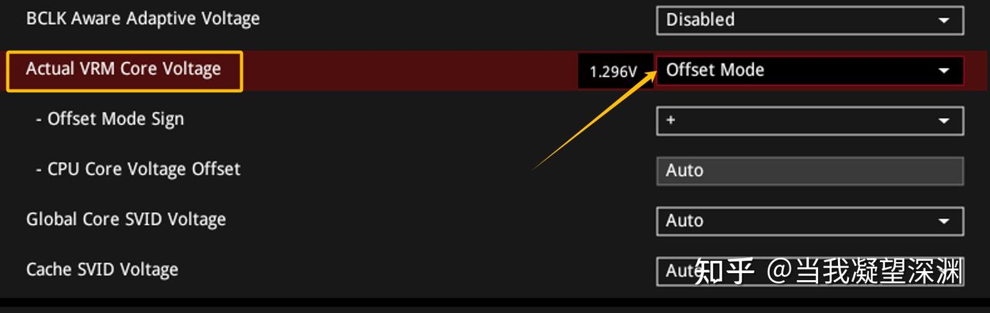 华硕Intel 600-700芯片组主板手动调节CPU核心电压 - 知乎