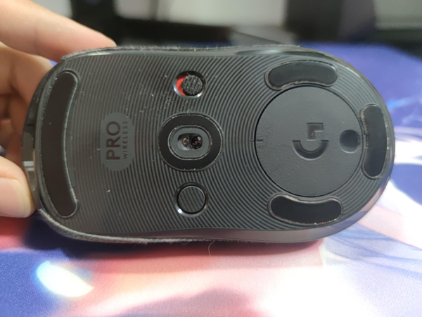 【辉说外设】——廉颇老矣？尚能再战 ！罗技GPW1代评测 - 知乎