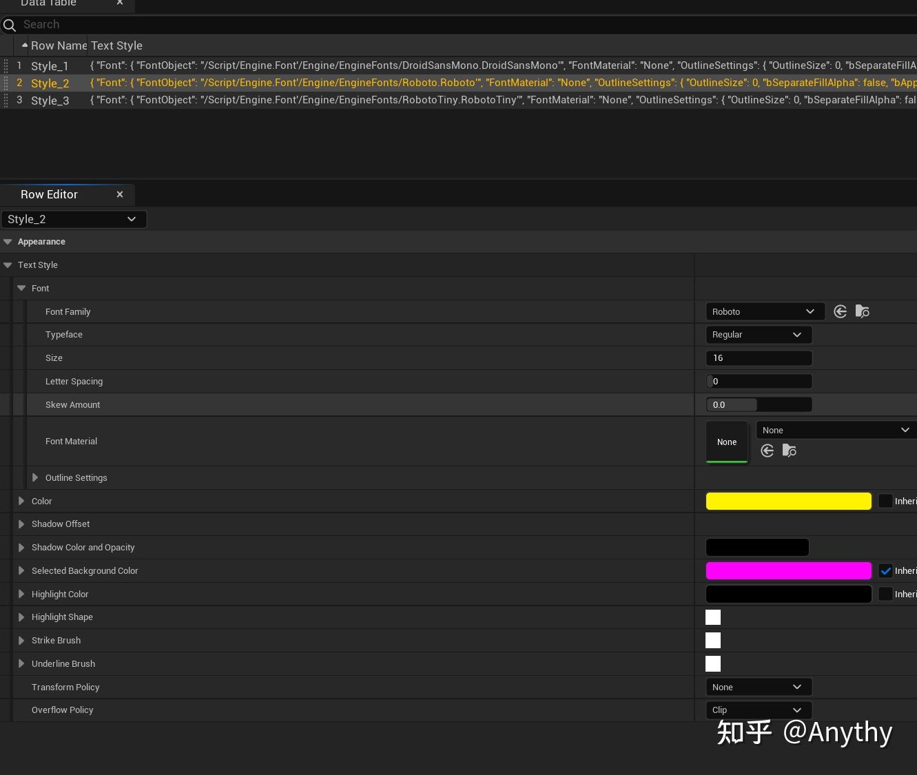 UE5 RichTextBlock - 知乎