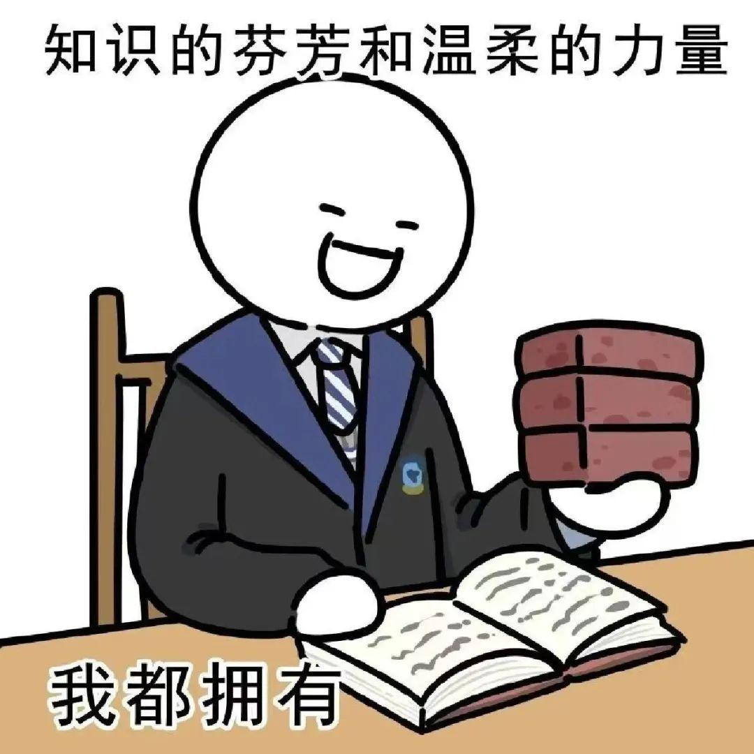 关于学习的表情包 - 知乎