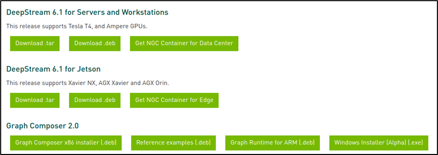 【NVIDIA AGX Orin开发教程4】安装DeepStream - 知乎