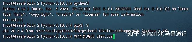服务器Centos7部署安装Python3的完整过程（3.10.1） - 知乎