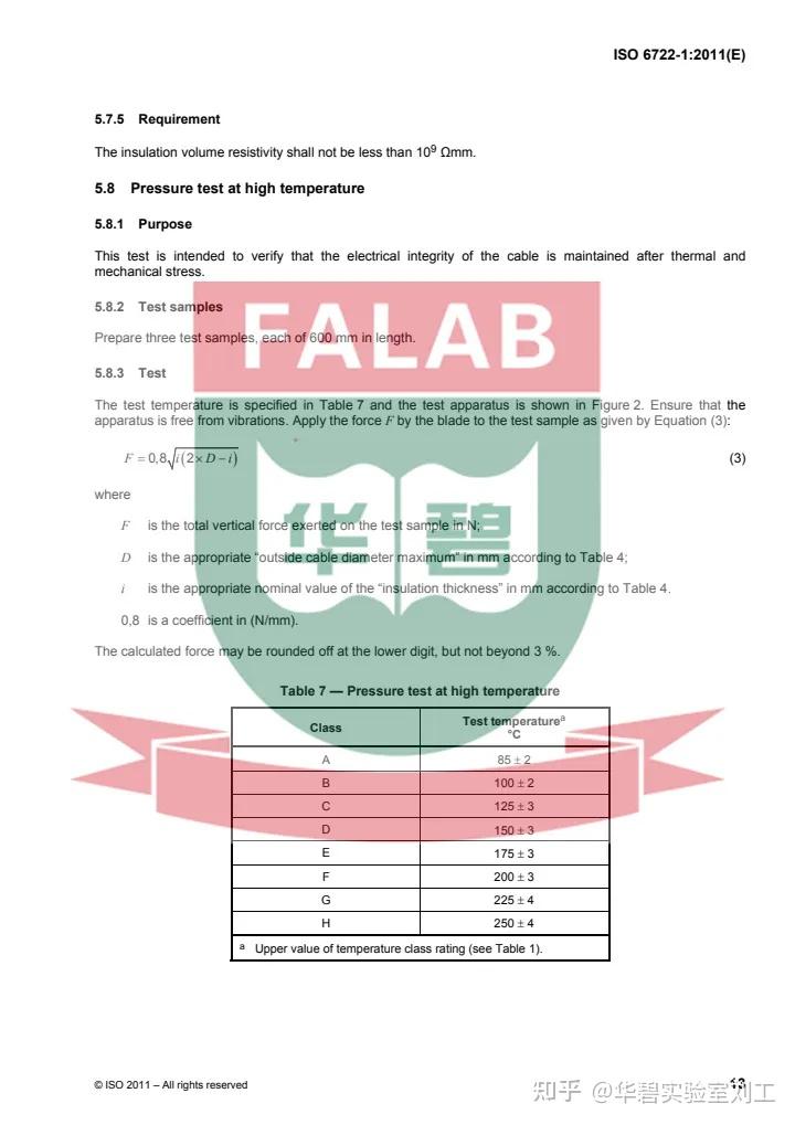 ISO 6722-1:2011"道路车辆用电线（电缆）和连接器"的标准【收藏学习】 - 知乎