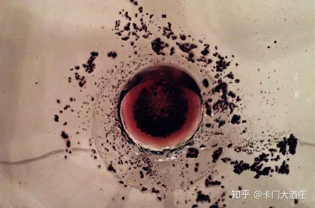 葡萄酒里有 渣”,这酒坏了吗? 知乎