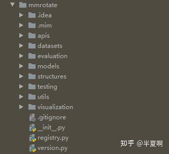 从零开始学习MMRotate（2）MMDetection - 知乎