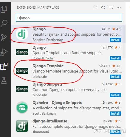 Django 简介 及VSCODE的django开发环境准备 - 知乎